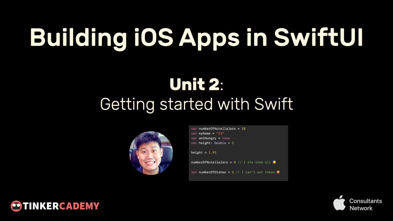 SwiftUI Unit 2: Intro to Swift, and a Counter App - YouTube