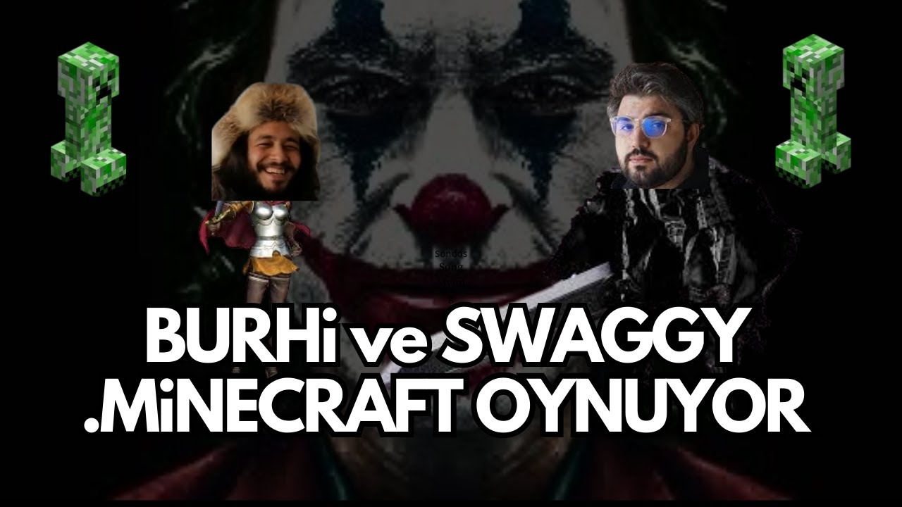 BURHİ VE SWAGGYBARK MİNECRAFT SPEEDRUN YAPIYOR - YouTube