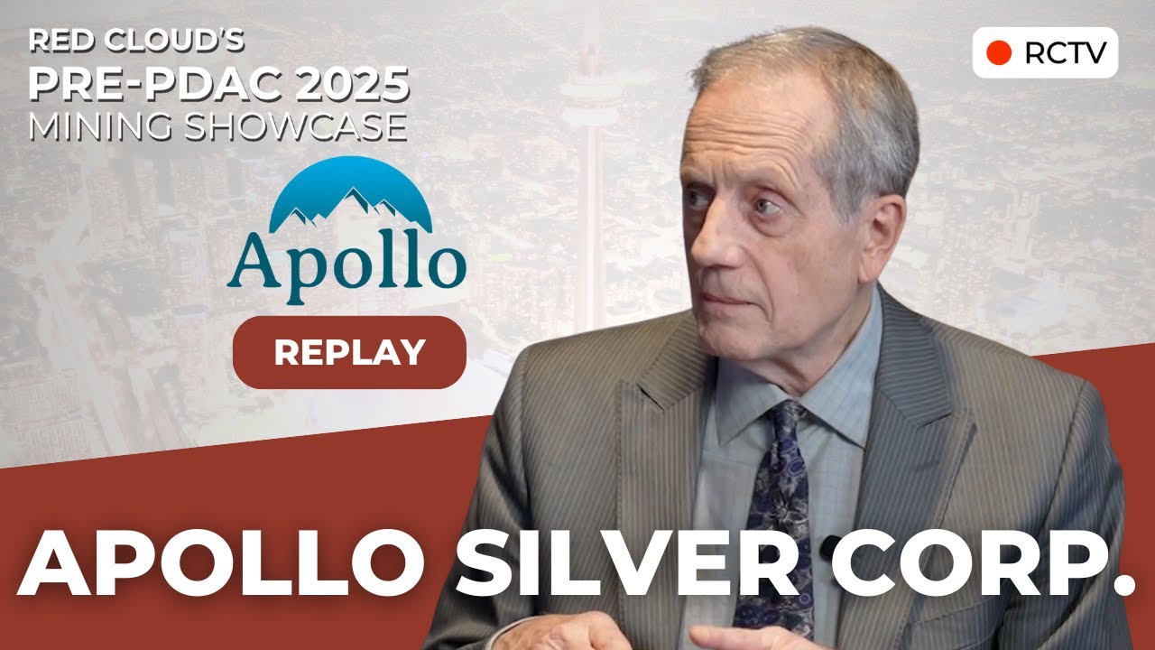 APOLLO SILVER | Red Cloud's Pre-PDAC 2025 - YouTube