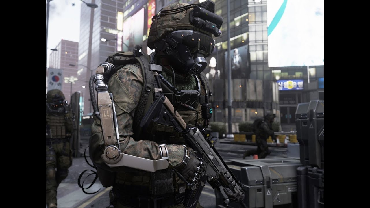 Call of Duty® Advanced Warfare Game play. - YouTube