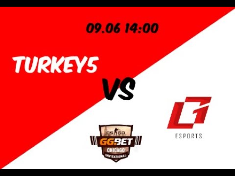 TURKEY5  VS LOG Esport  [Chicago İnvitational Open Qualifier] GANDHİ SUNUMU İLE [MAP1]