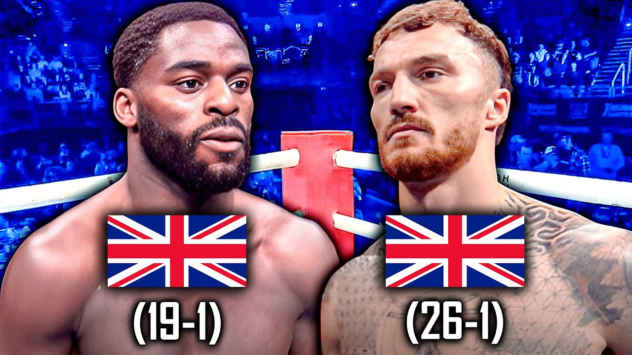 Joshua Buatsi (UK) vs Zach Parker (UK) | Boxing Fight Highlights - YouTube