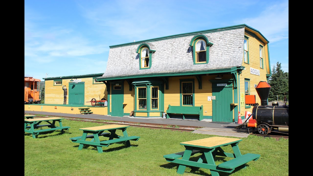 Avondale Railway Museum Newfoundland Photos [ August 23 , 2022 ] - YouTube