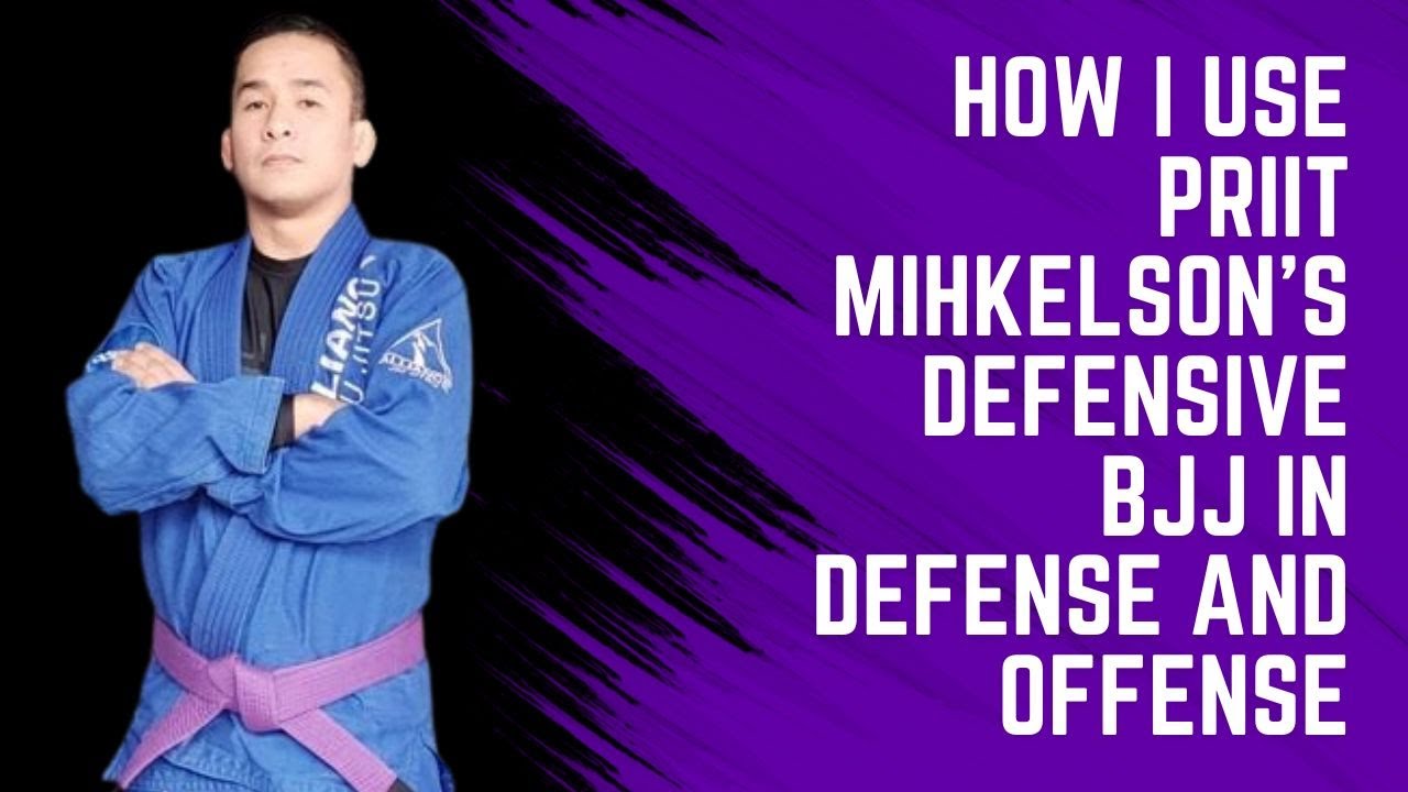 How I use Priit Mihkelson's Defensive BJJ in defense and offense - YouTube