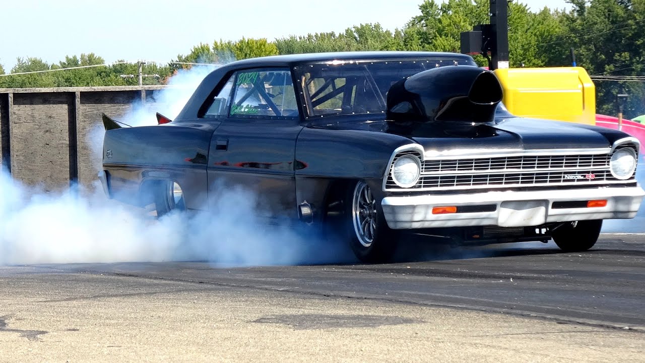 Massive Power Classic Steel - Muscle Cars Take Over the Quarter Mile ...