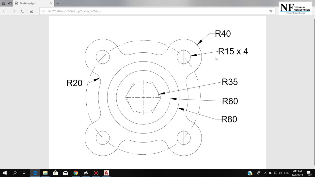 #006 I AutoCAD: Drafting & Annotations I Nazmi Ismail - YouTube