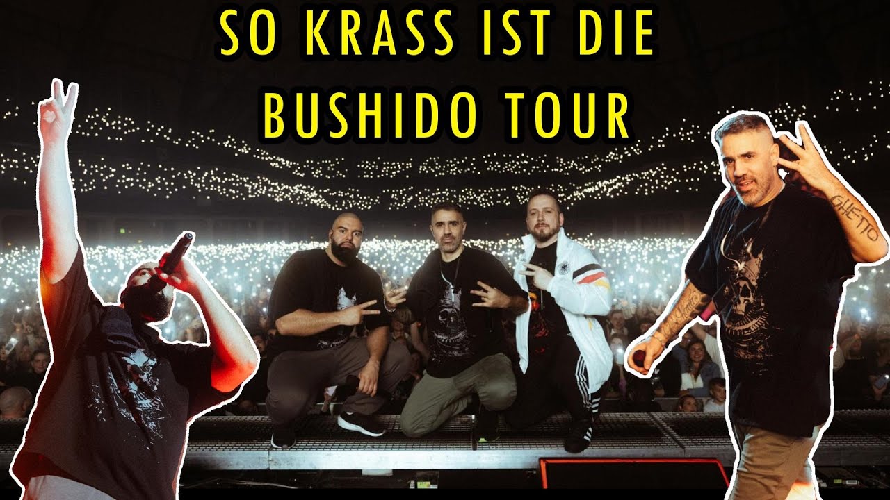 Die BUSHIDO König für immer Tour rasiert alles Mein Erfahrungsbericht ...