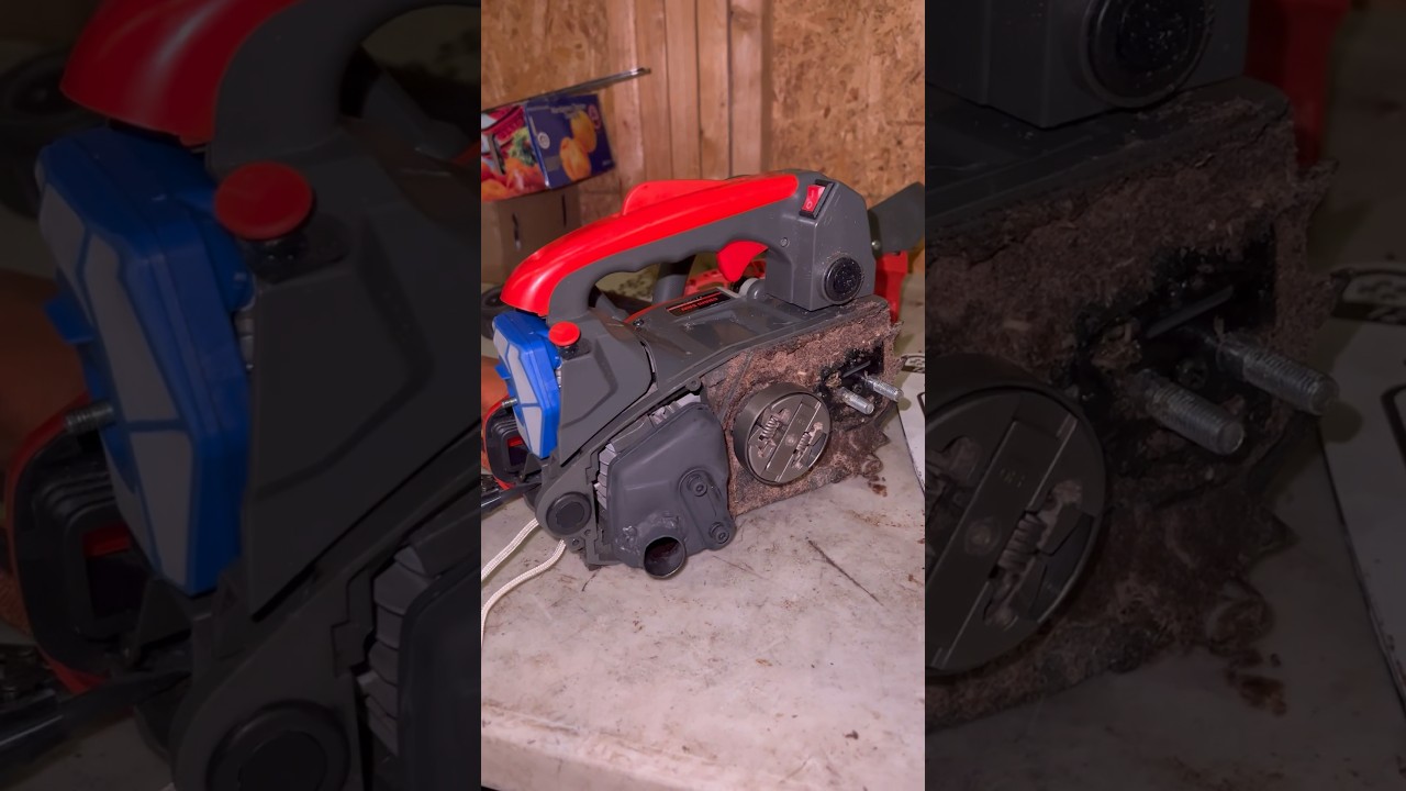 CHAINSAW CLUTCH REMOVAL NO SPECIAL TOOL NEEDED. - YouTube