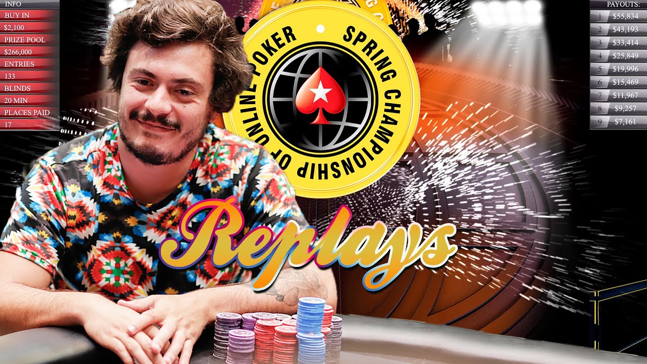 SCOOP 2019 Event #10-H $1,050 with Ramiro Petrone & theNERDguy Replay ...