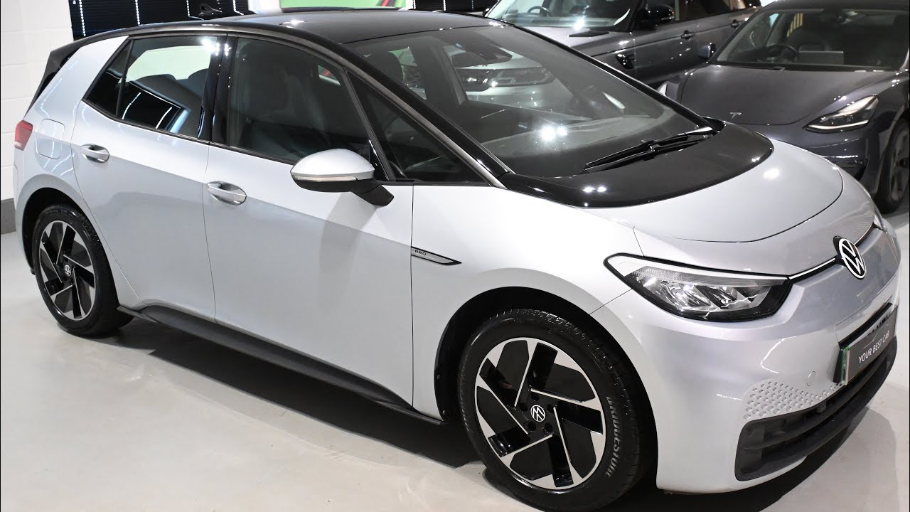 Review of 2021 21 Volkswagen ID.3 Pro Performance 58kWh Life Auto 5dr ...
