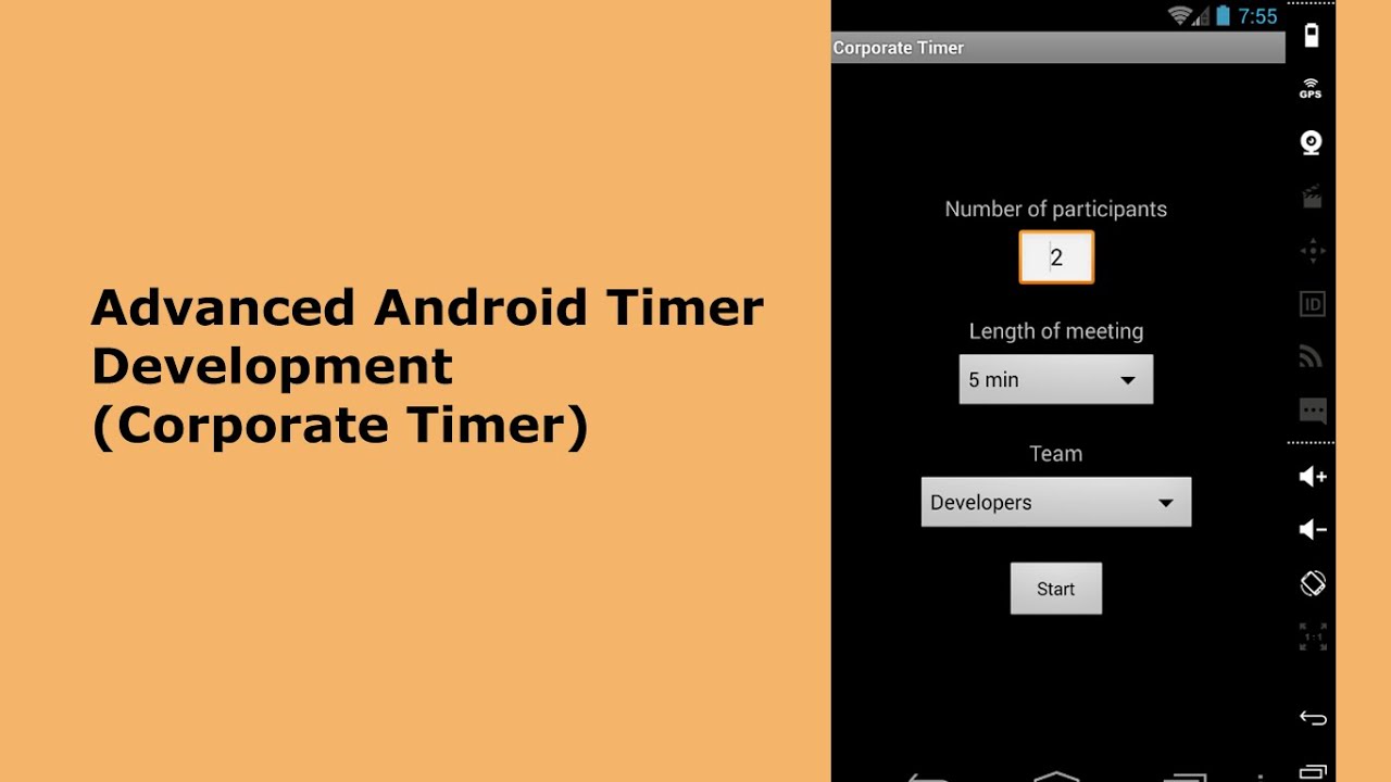 Advanced Android Timer Development - YouTube