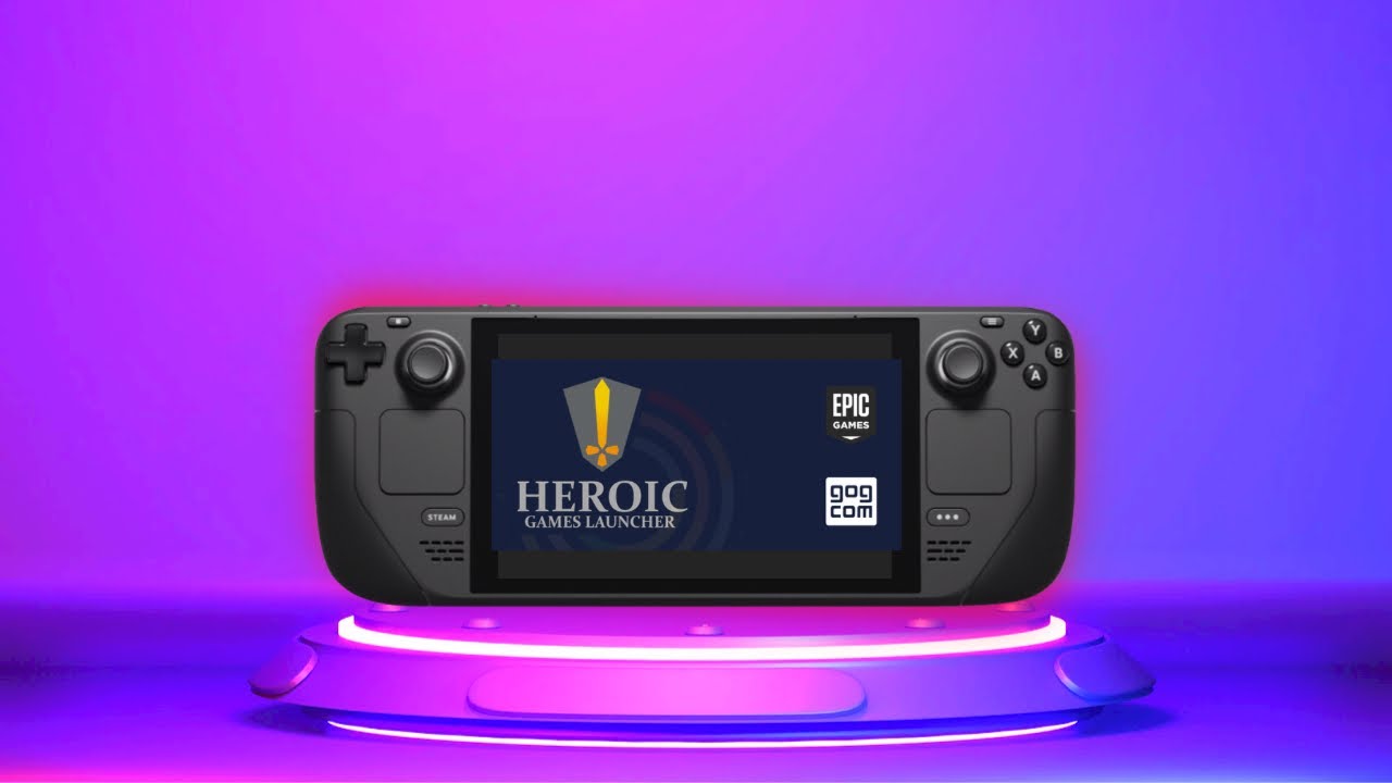 The Best Steam Deck Heroic Launcher! - YouTube