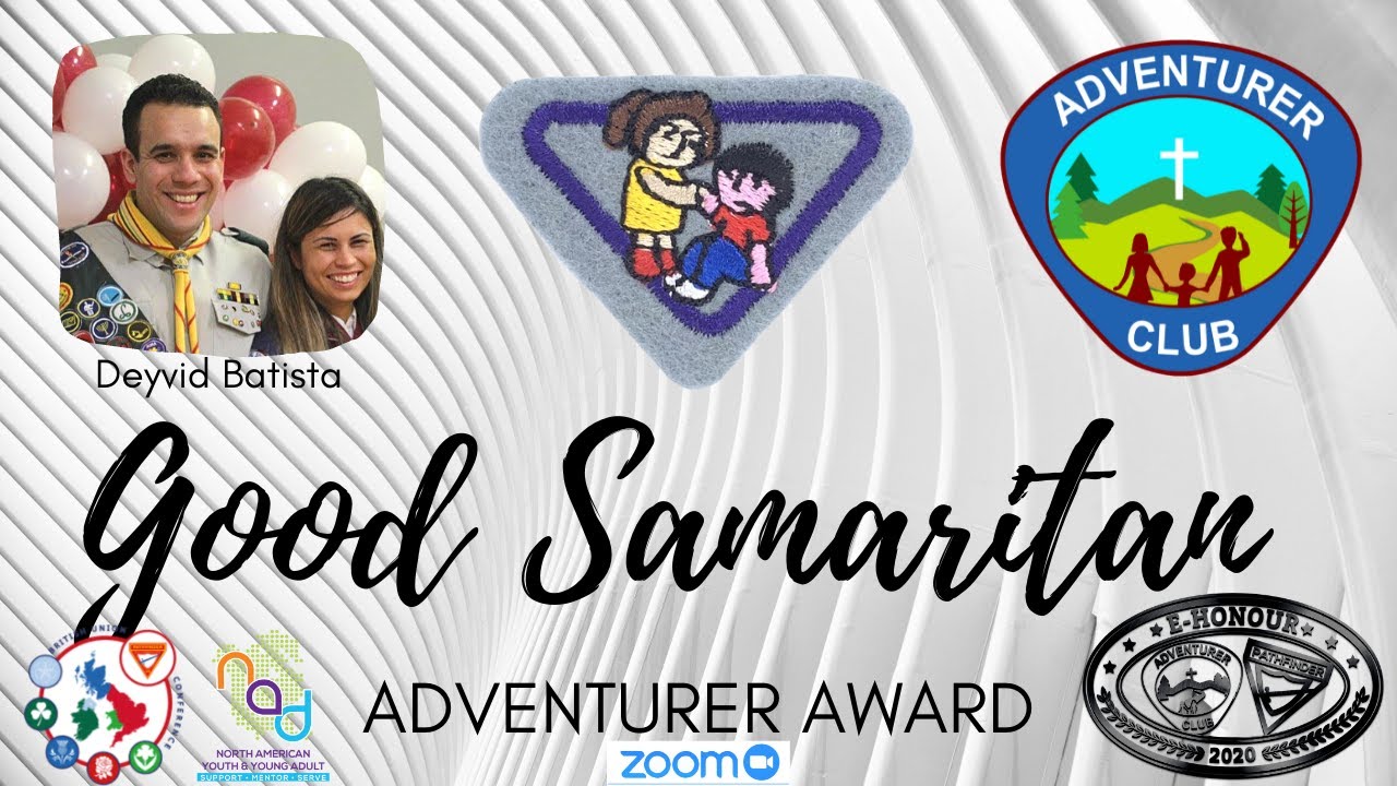 Good Samaritan Adventurer Award - YouTube