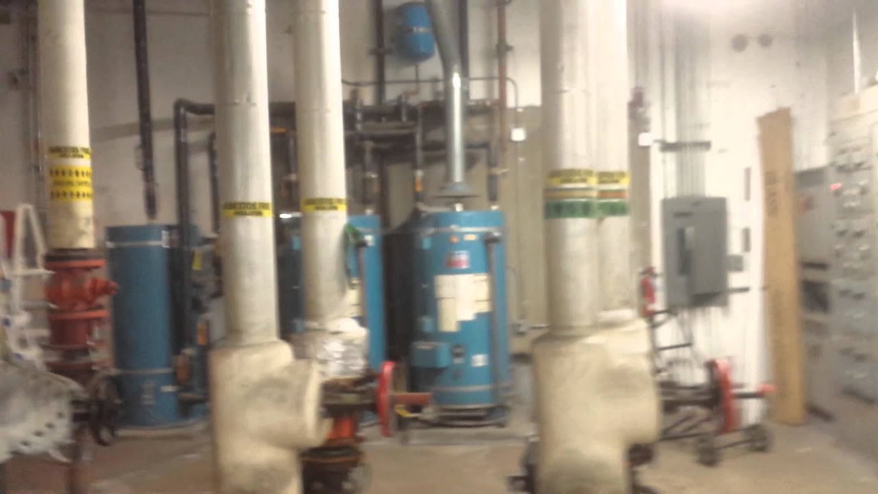 Chiller/boiler/tower walk through - YouTube