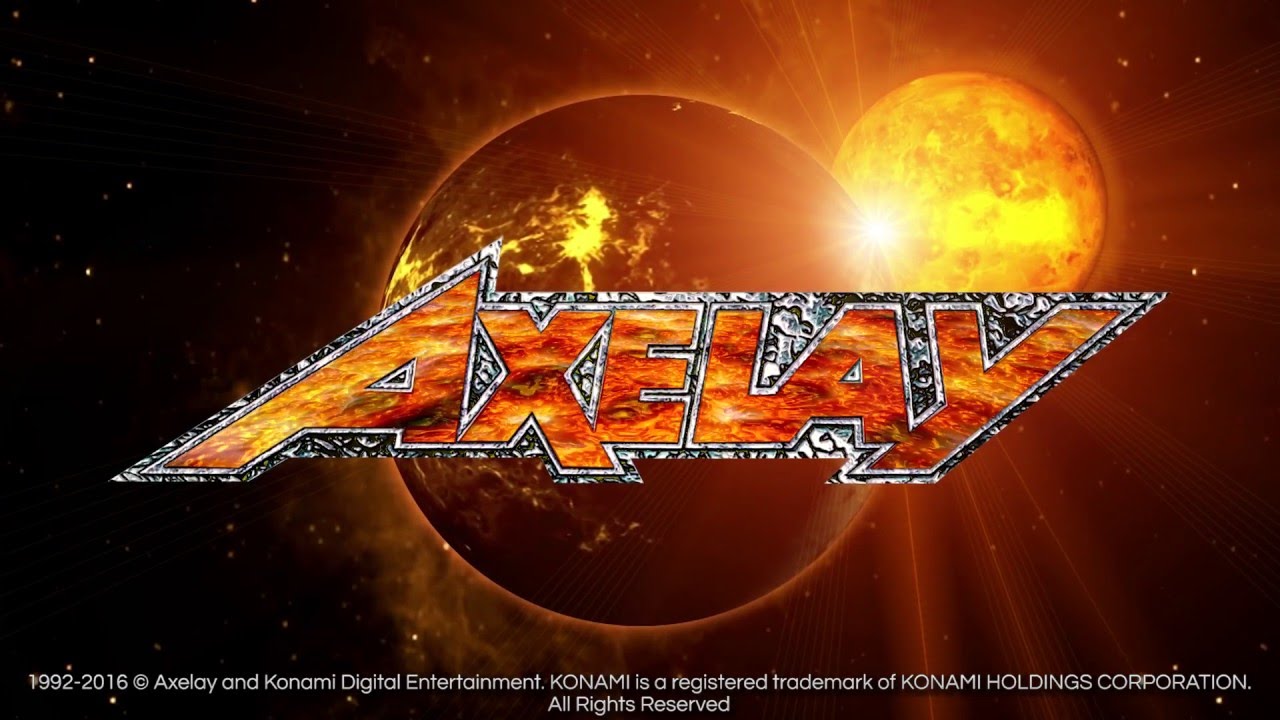 Axelay 2016 Teaser Konami - YouTube