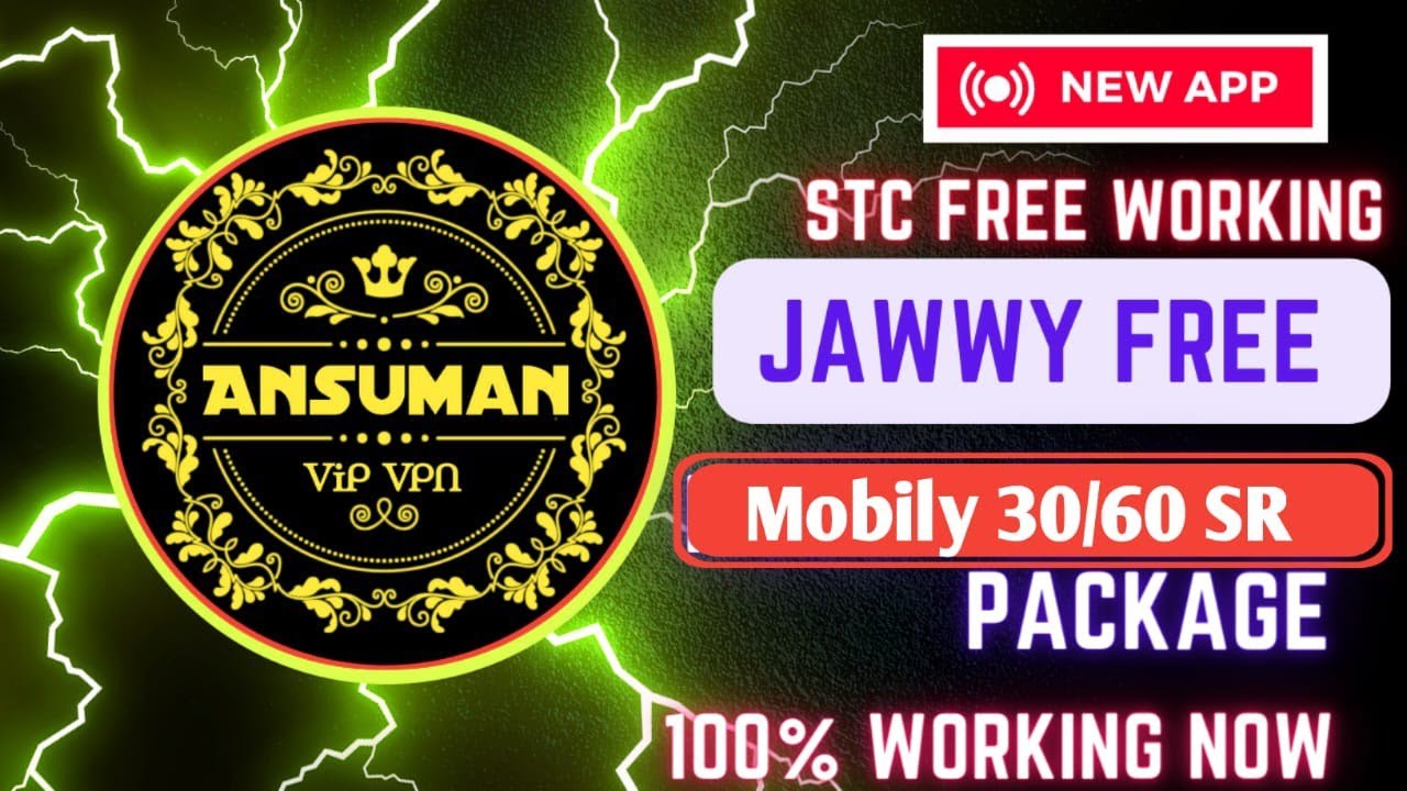 Jawwy Sim New update package social media unlimited internet VPN ...