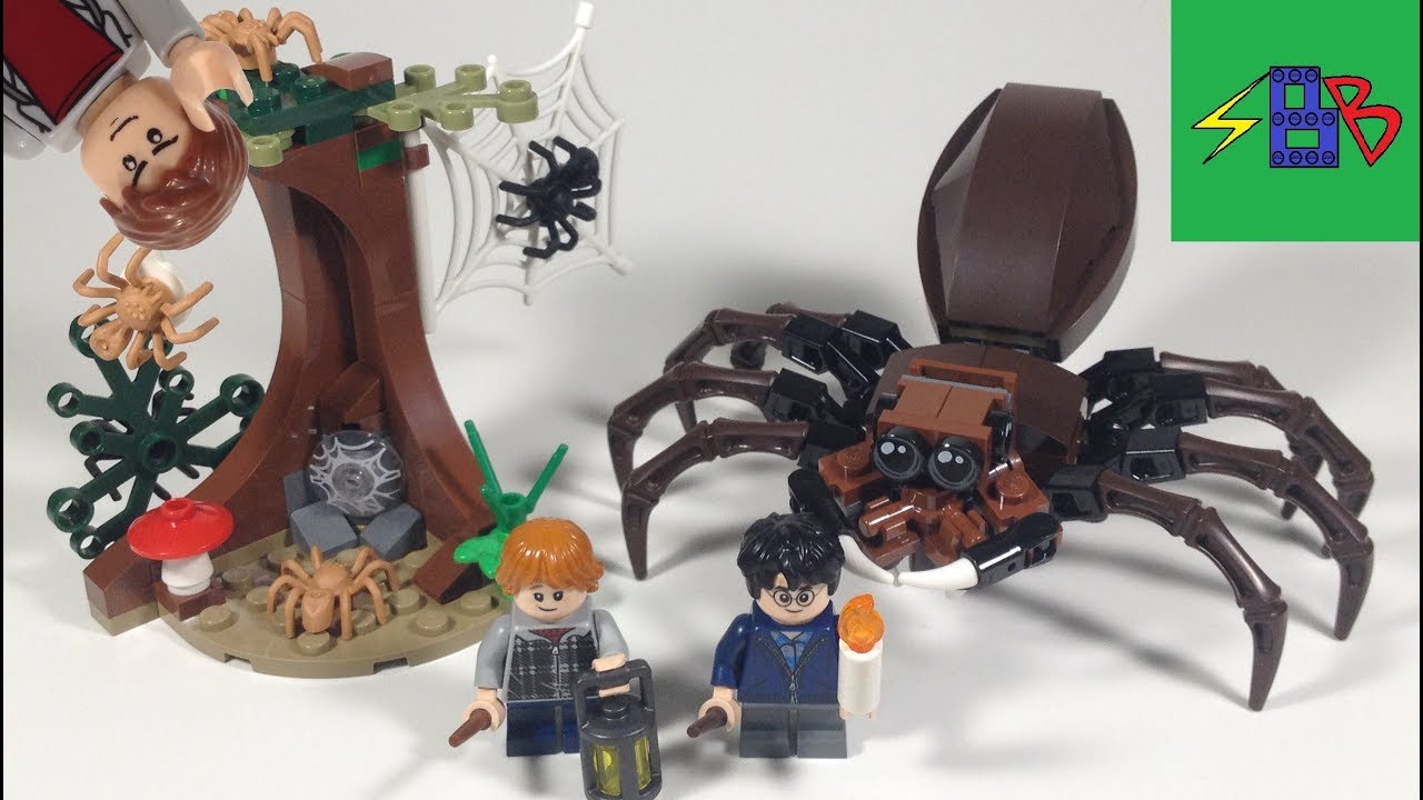 Lego 75950 Aragog's Lair Review - YouTube