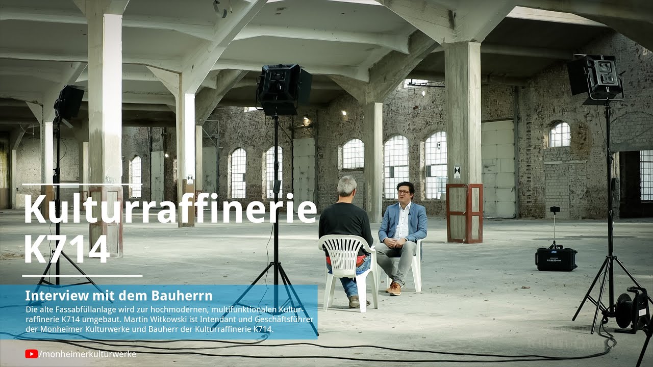Kulturraffinerie K714 | #05 Interview mit Martin Witkowski - YouTube