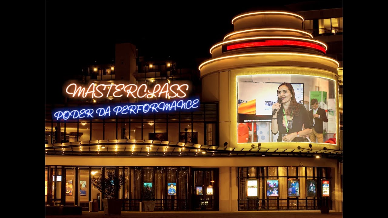 MasterClass: Poder da performance: 11 estratégias para profissionais de sucesso. - YouTube