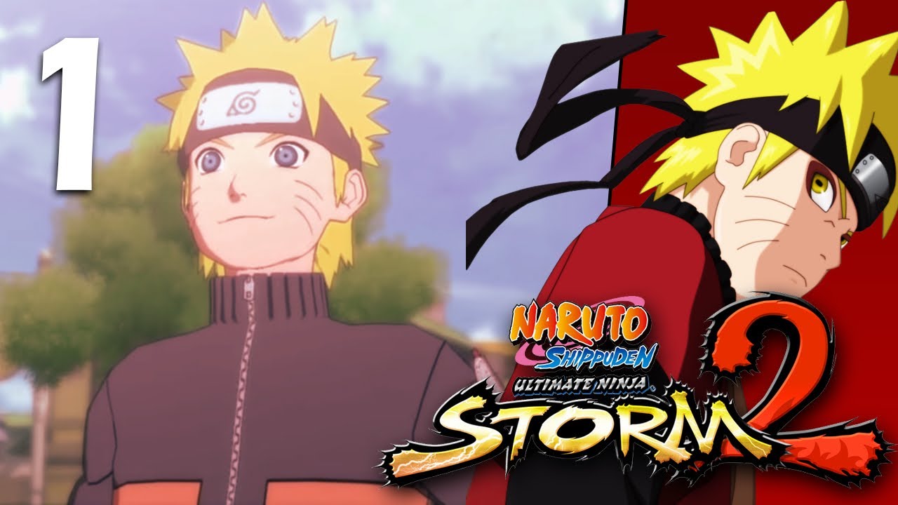 Naruto Shippuden: Ultimate Ninja Storm 2 | Homecoming | (Part 1) - YouTube