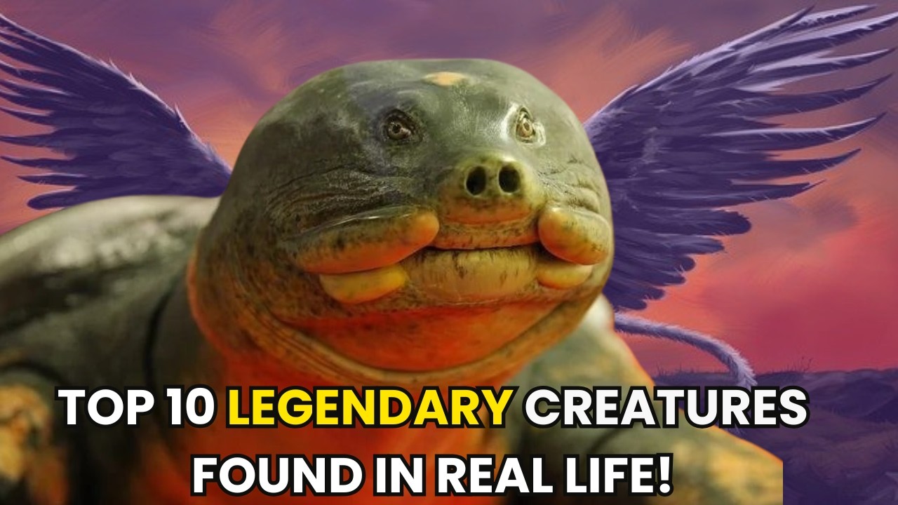 10 Mythical Creatures That Turned Out to Be Real! - YouTube