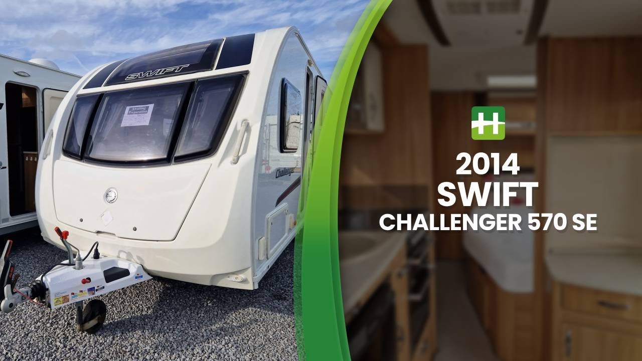 2014 Swift Challenger 570 SE - YouTube
