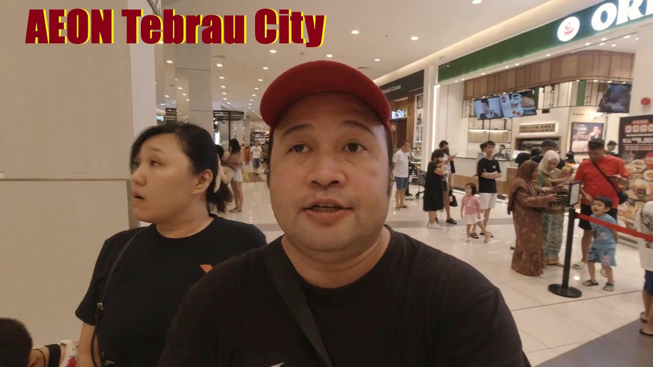 Weekend JB @ AEON Tebrau City Mall : More Singaporeans coming here for ...