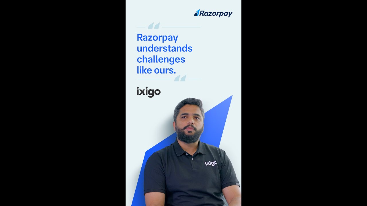 Razorpay Card Stack Review: Behind ixigo’s Seamless Booking Experience ...