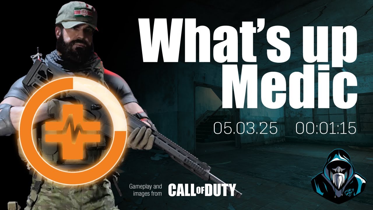 Call of Duty_What's up Medic? - YouTube