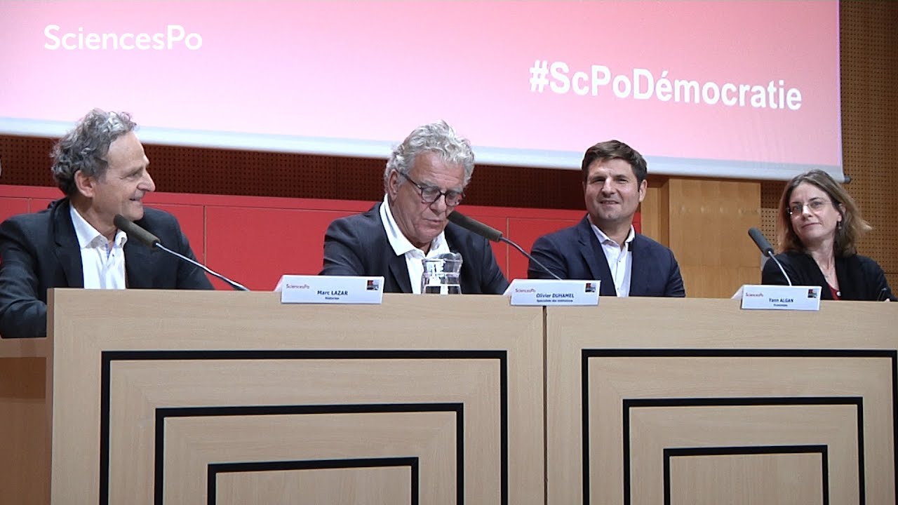 "Populismes et démocratie" à Sciences Po - YouTube