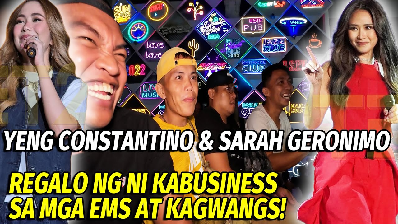 CONCERT" SARAH GERONIMO AT YENG CONSTANTINO😍PHILIPPINE ARENA! - YouTube
