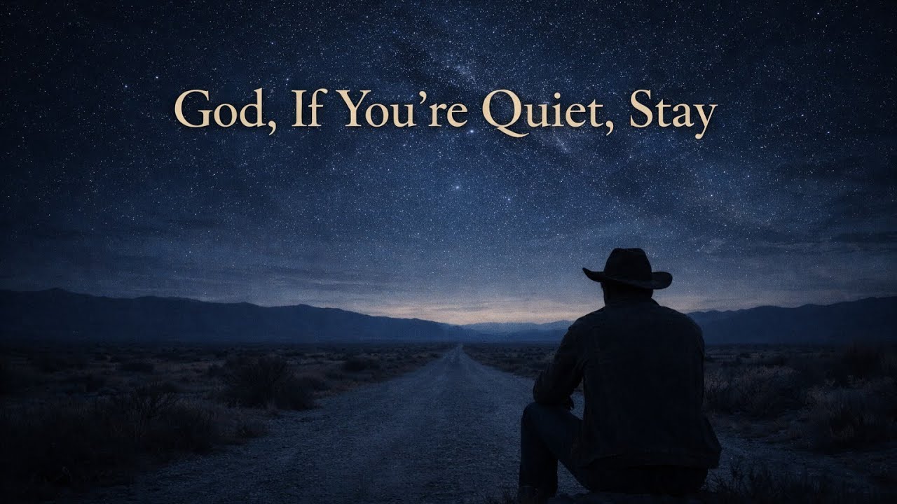God, If You’re Quiet, Stay | Cinematic Christian Americana - YouTube