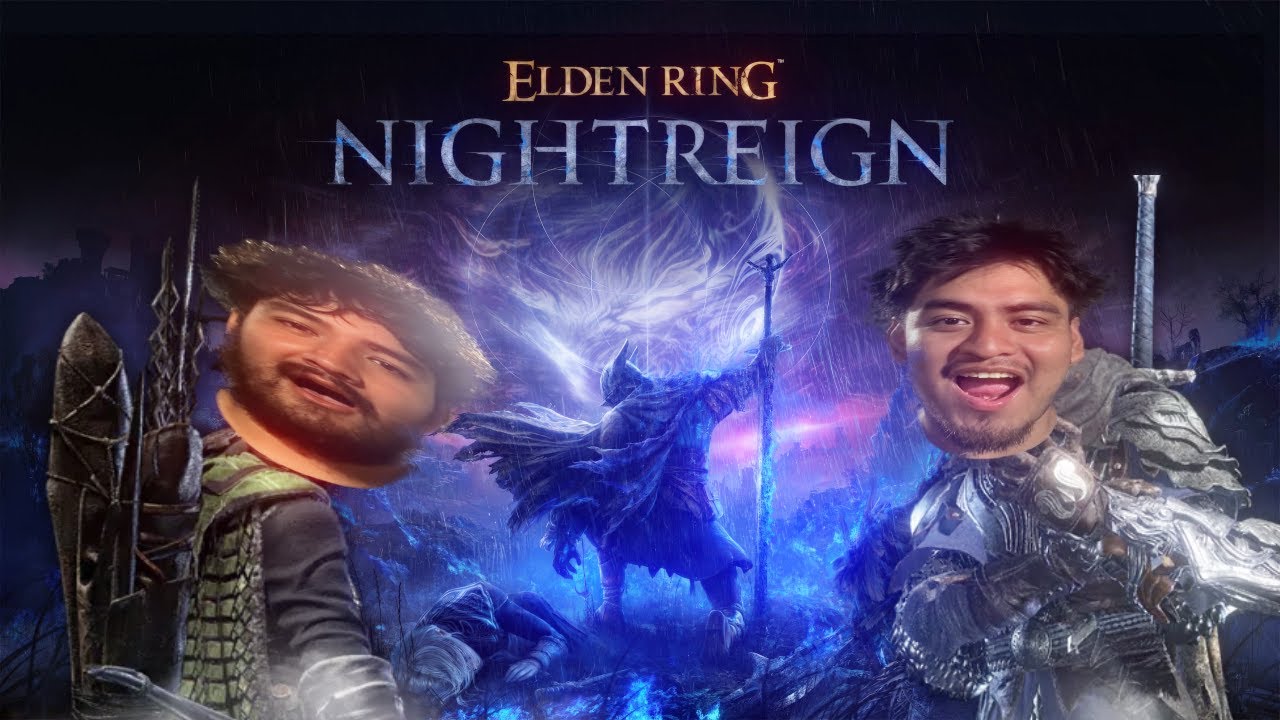 Tallguyk Nightreign random moments (compilation) - YouTube