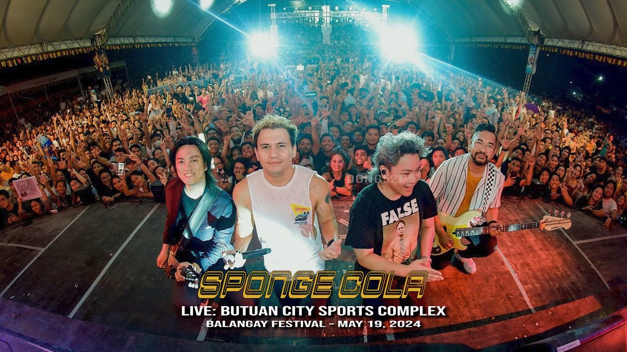 Sponge Cola live in Butuan City - YouTube