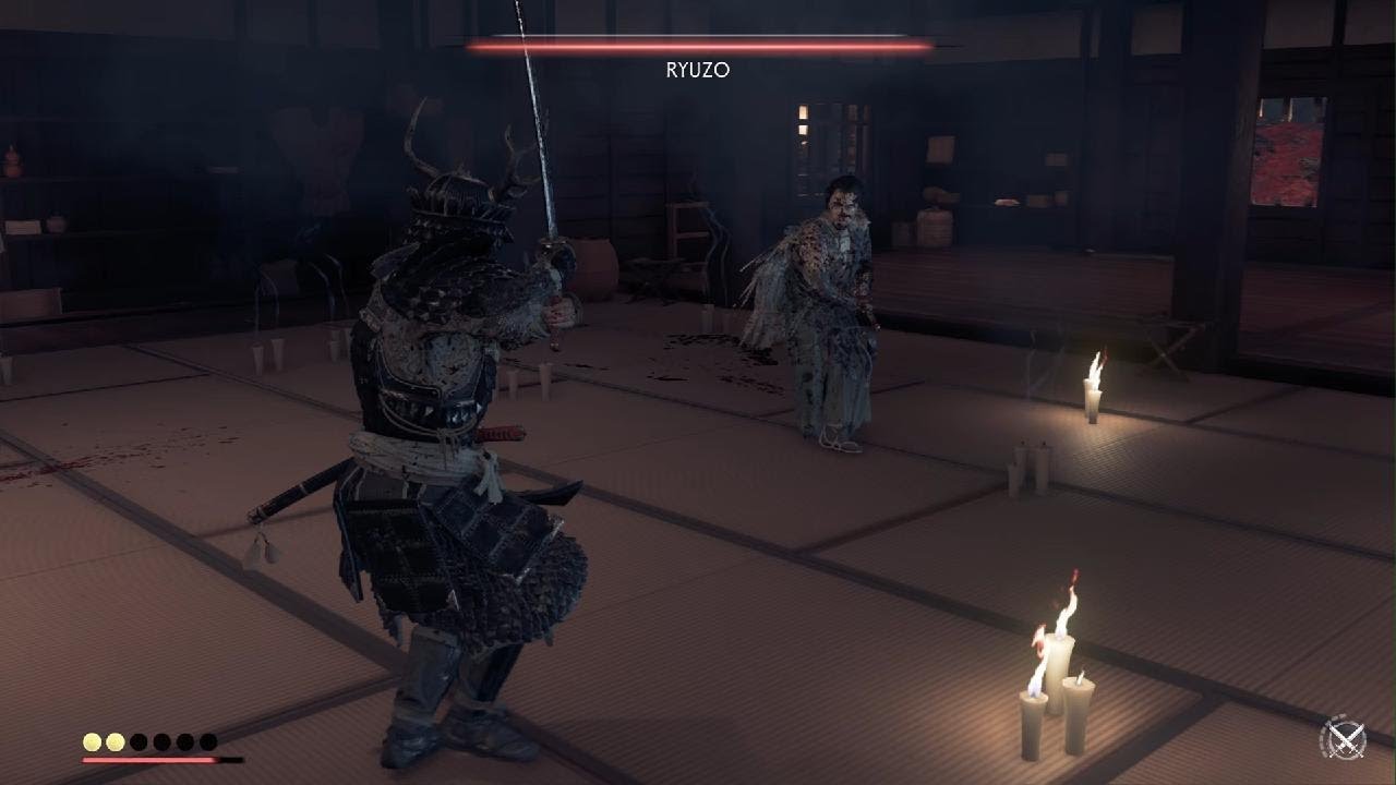 Ryuzo boss fight - YouTube