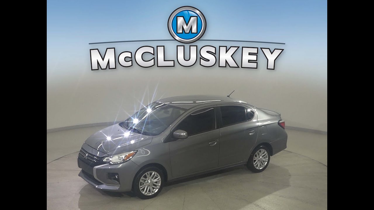 A43956NA Used 2022 Mitsubishi Mirage Gray Car For Sale, Review, Test ...