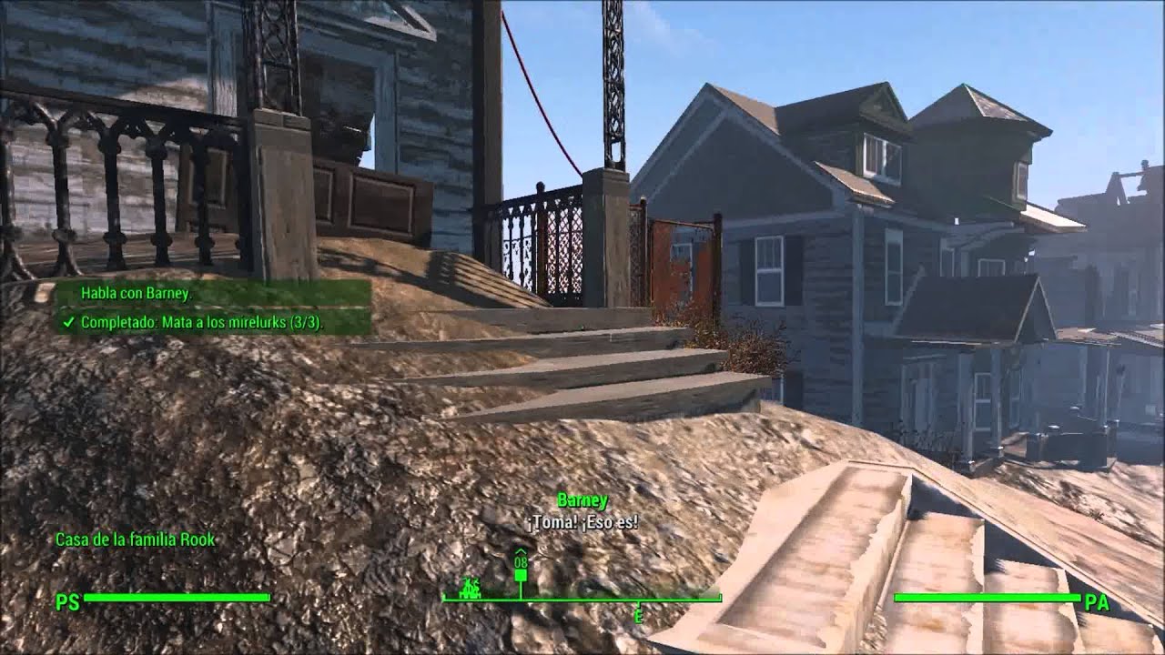 Conseguir Arma Especial Reba II Fallout 4 - YouTube