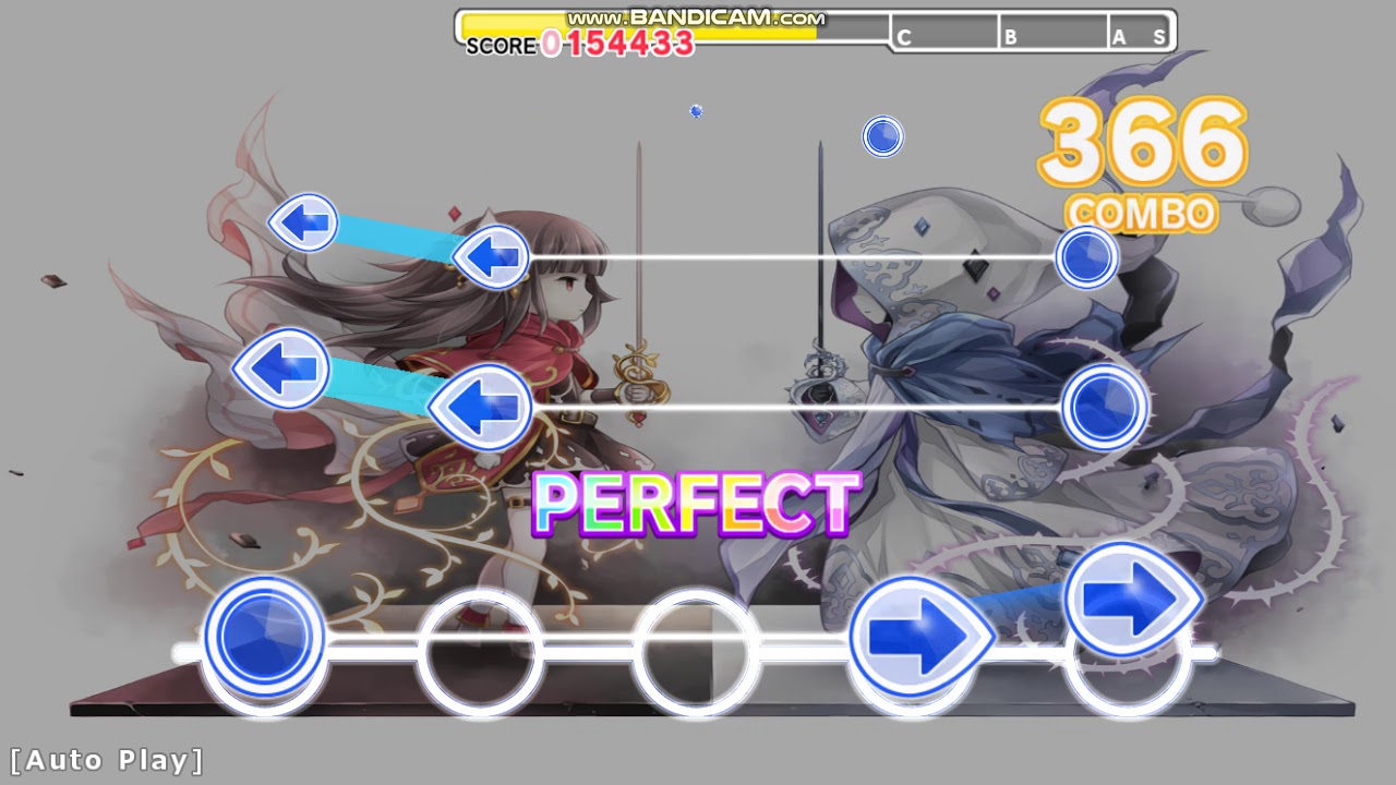 【デレステ創作譜面】RE:UNION -Duo Blade Against- - YouTube