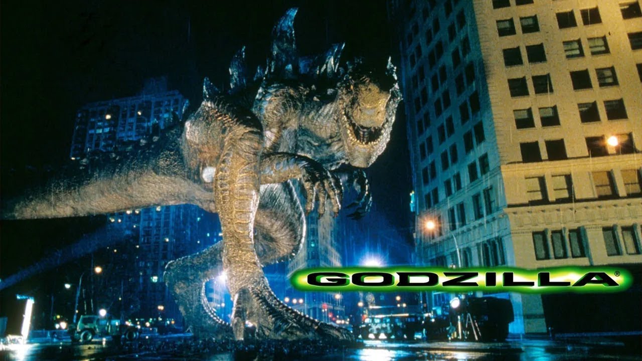 Godzilla (1998) Movie | Roland Emmerich |Maria Pitillo| Octo Cinemax ...