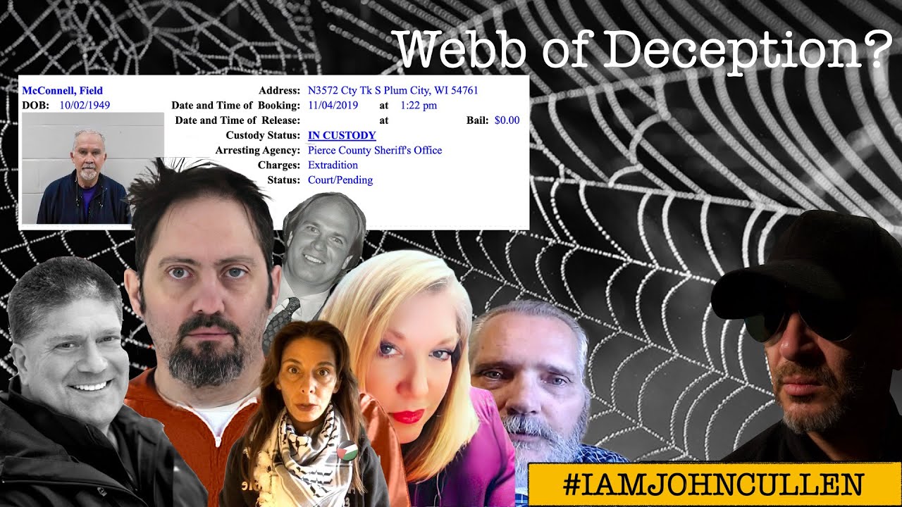 Webb of Deception: "More-On Timothy Charles Holmseth" w/ host, Jason ...