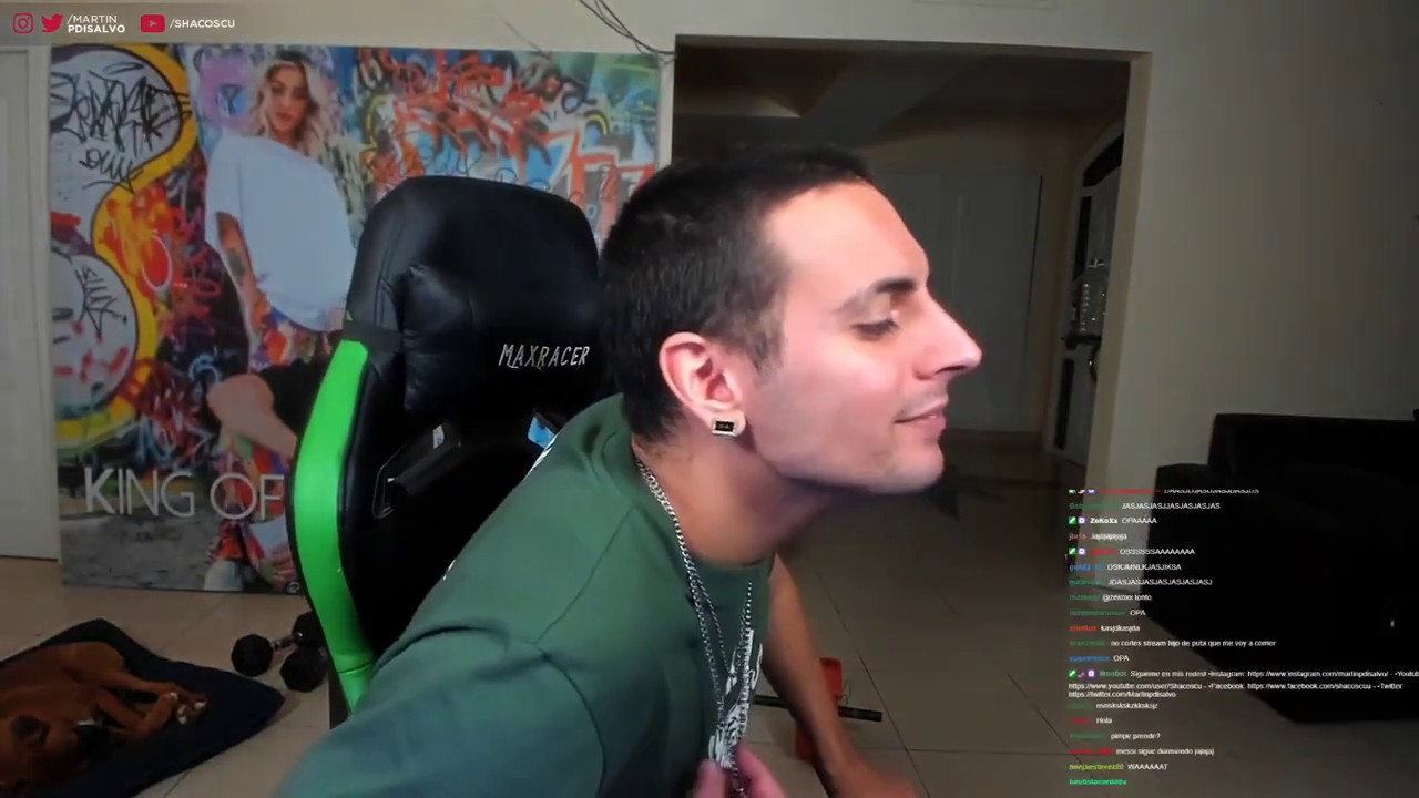 coscu puede ser que se llena la vecindad / clip original - YouTube