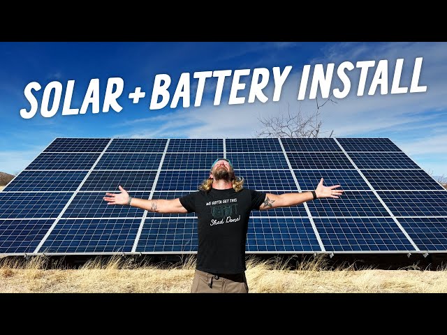 Off Grid Solar Setup