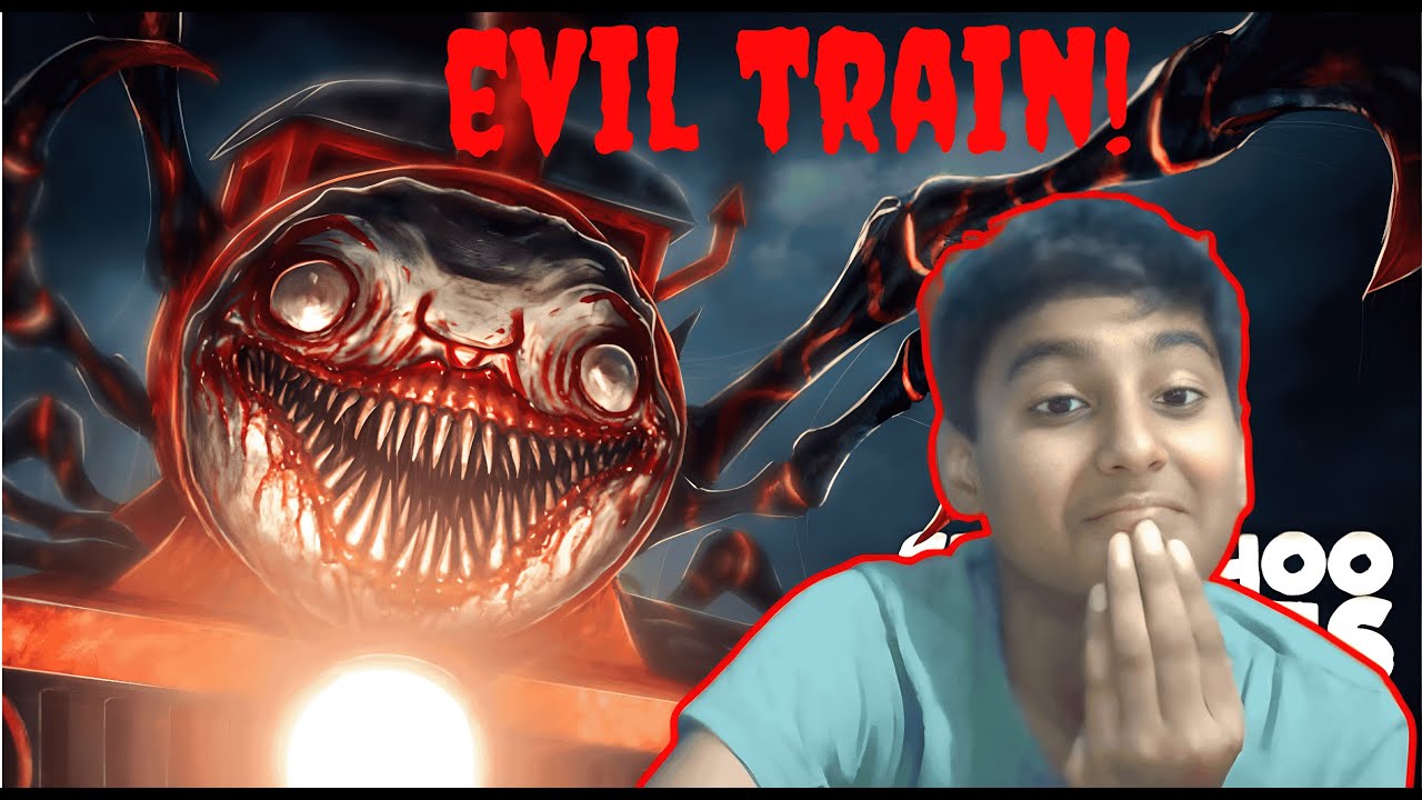 This evil train is so scary! #01 - YouTube