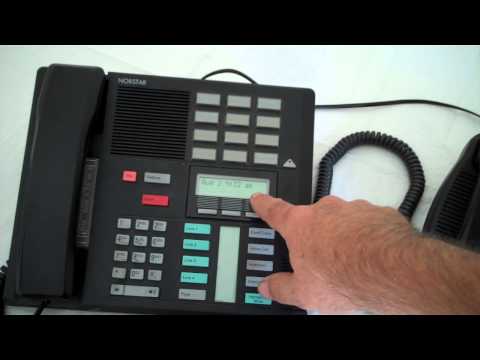 Setting Nortel Operator Status F982