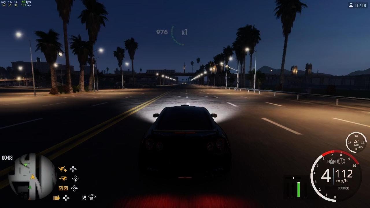 Running laps around L.A block 😭 - YouTube
