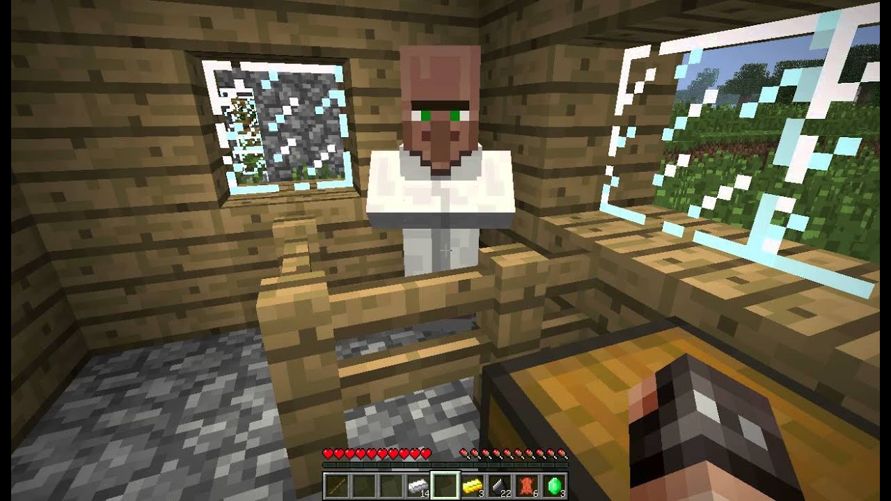 Minecraft Köy Macerası Bölüm 1 - YouTube