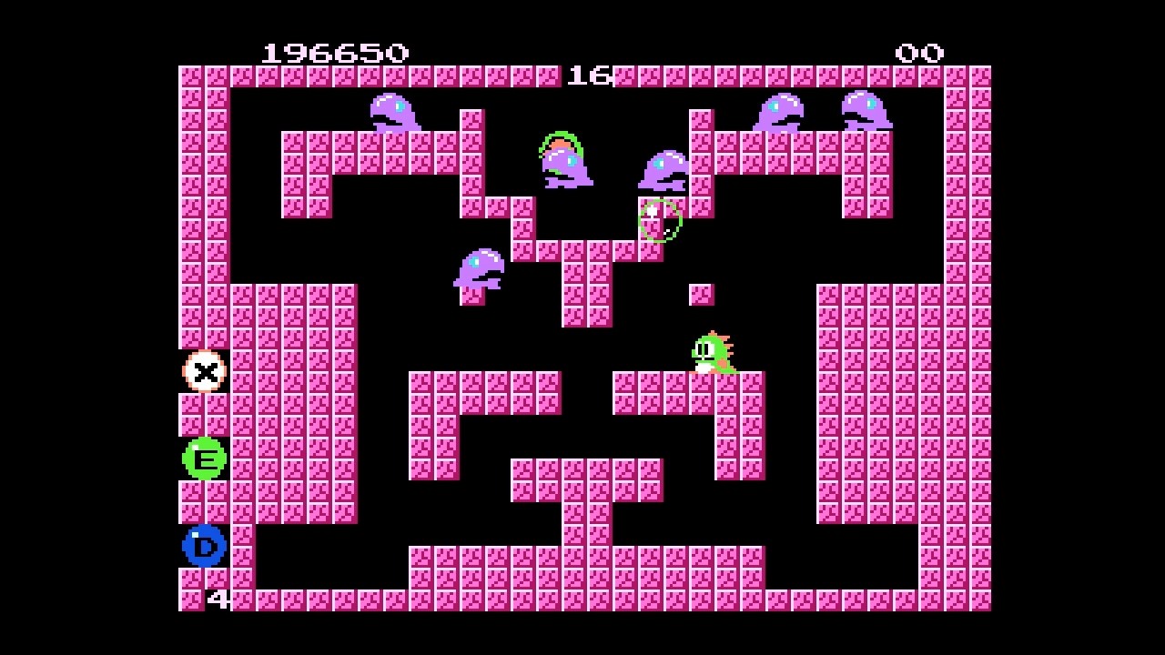Bubble Bobble Gameplay (NES) - YouTube
