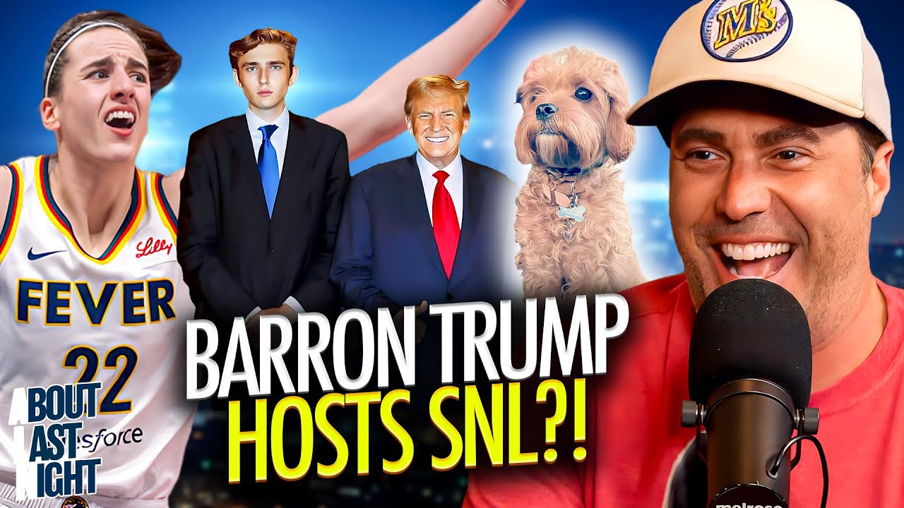 My dog is a total psycho, soft talkers and what if Barron Trump was on ...