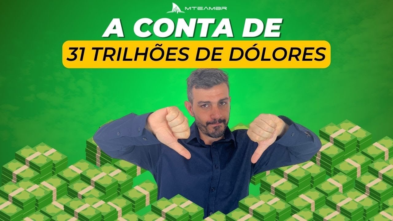 A Inflação e a Conta de $31 Trilhões de Dólares do FED - YouTube