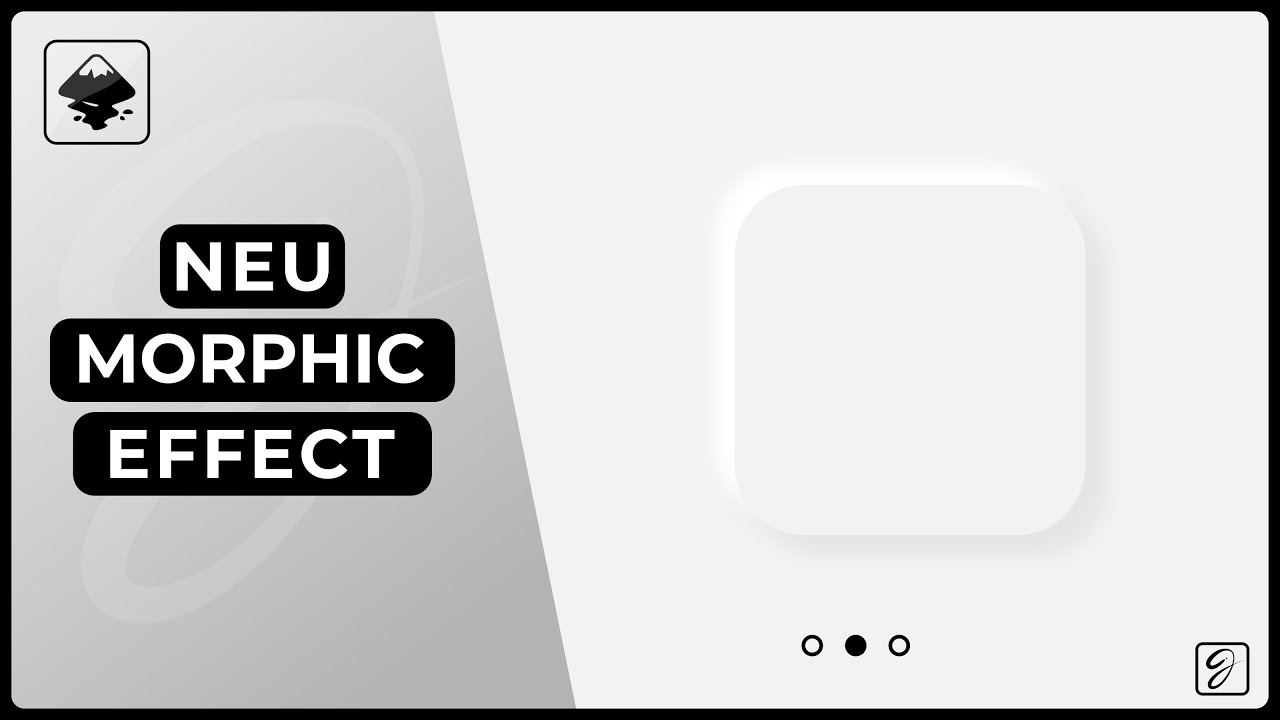 How to Create Neumorphic (Soft UI) Effect or Style| Fine studio - YouTube